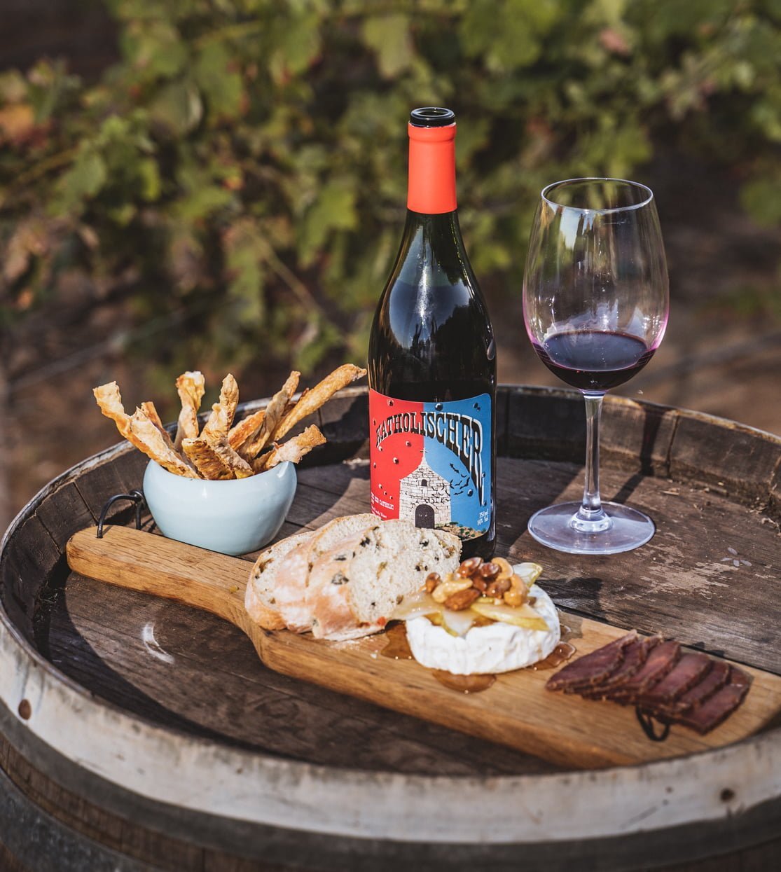 Otavi Vineyards Wine Farm in Namibia - Gabus Safari Lodge